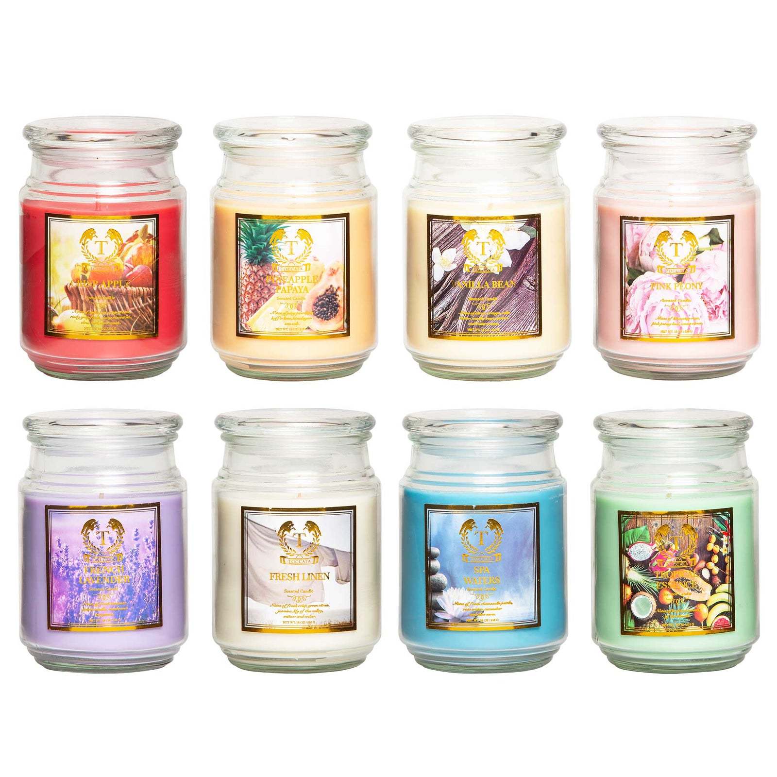 candles sold on Temu United States