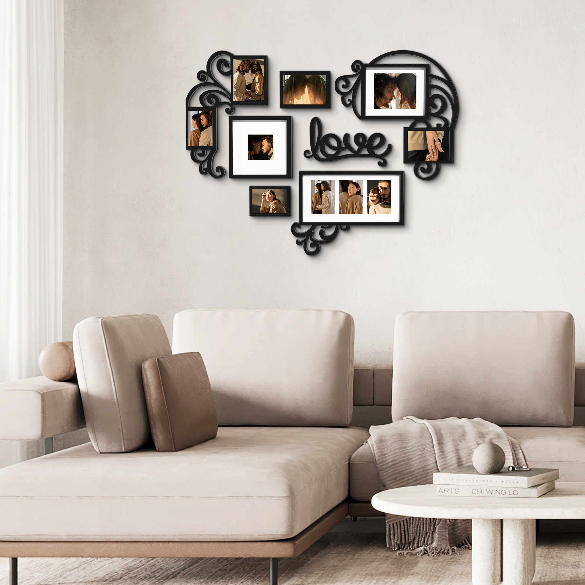 collage frames sold on Temu United States