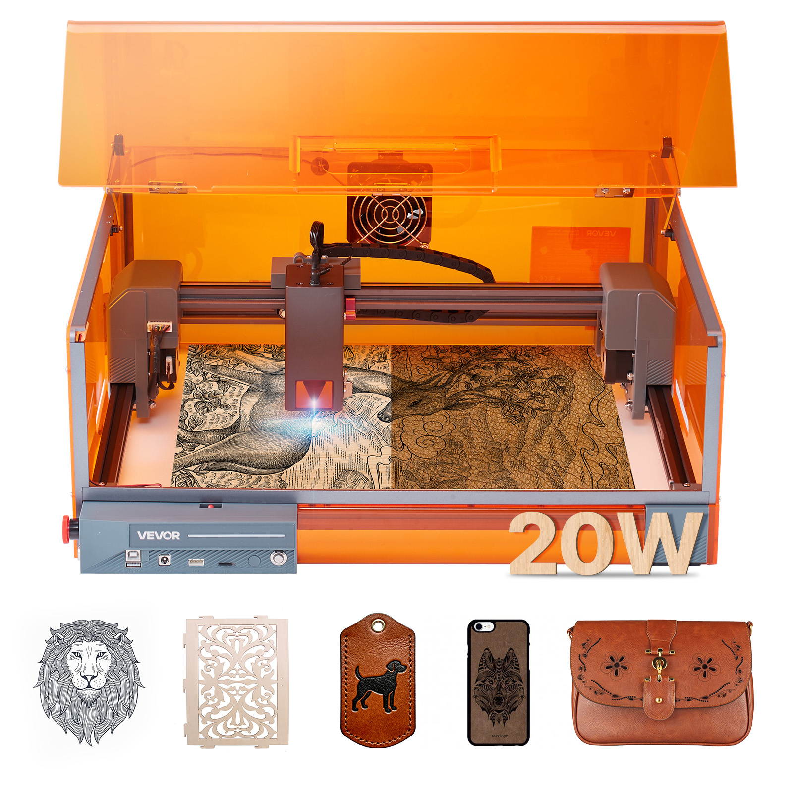 laser engraver sold on Temu United States
