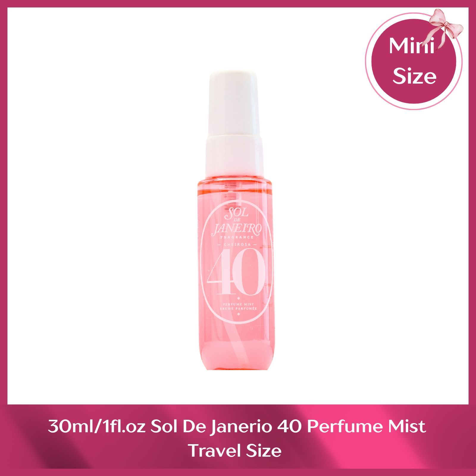 mini perfume sold on Temu United States