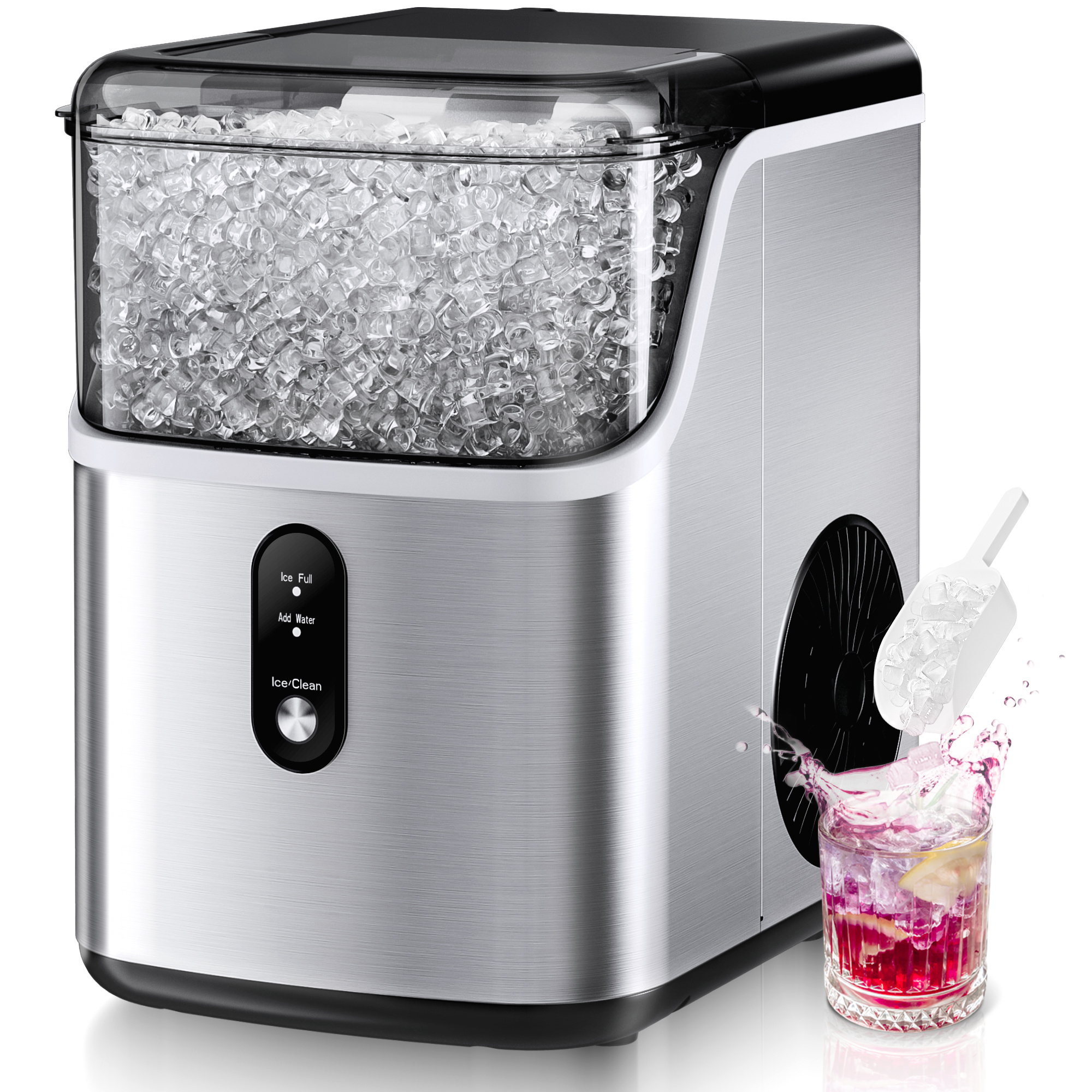 pellet ice maker sold on Temu United States