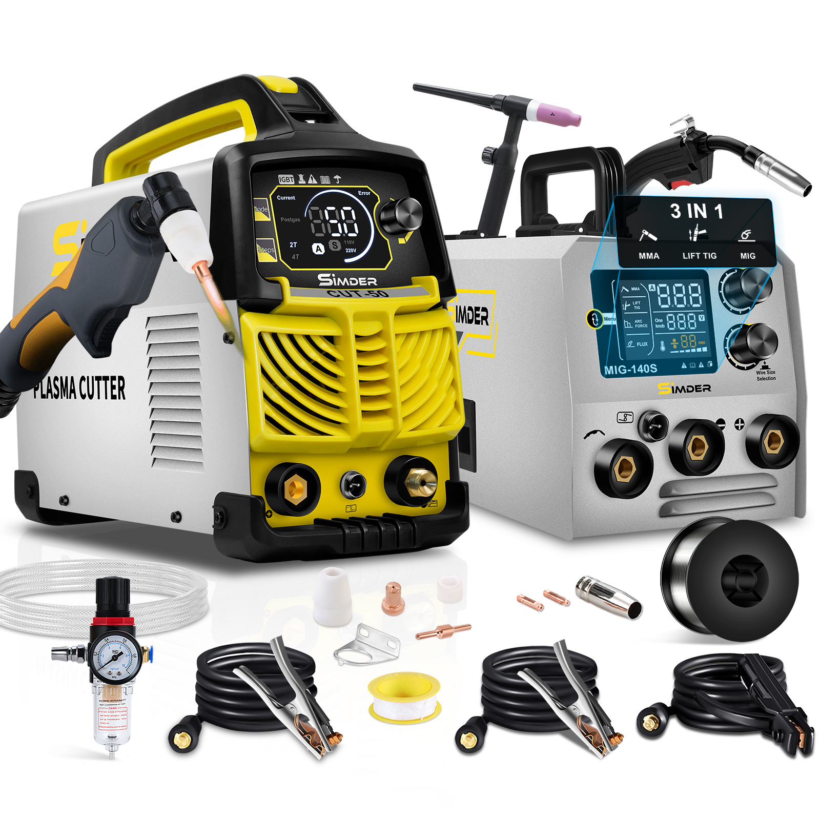 welders sold on Temu United States