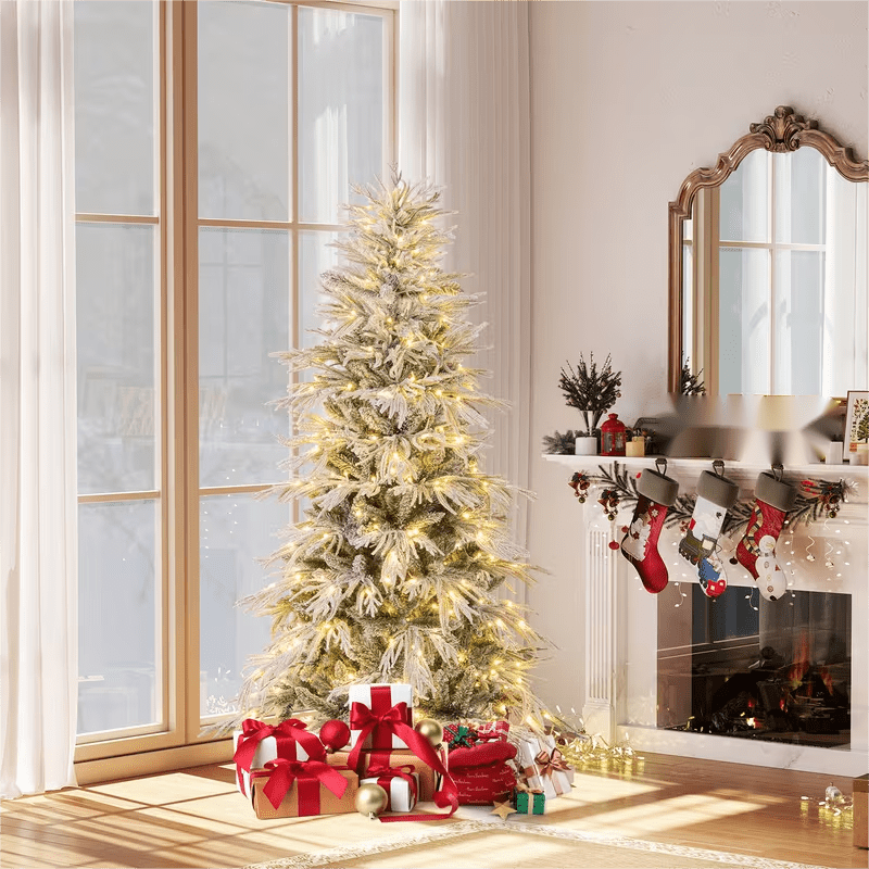 christmas trees sold on Temu United States