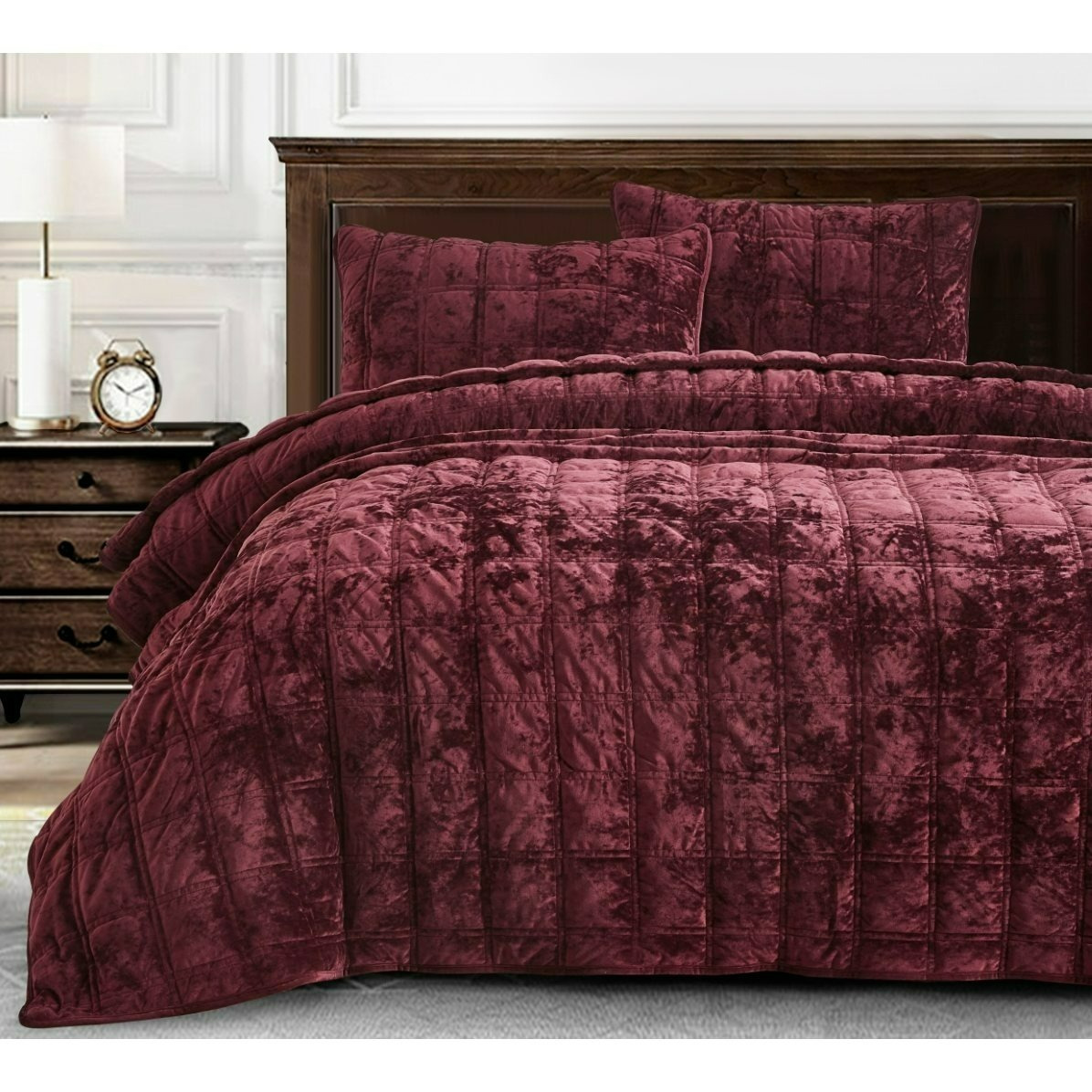 king size bedding sold on Temu United States
