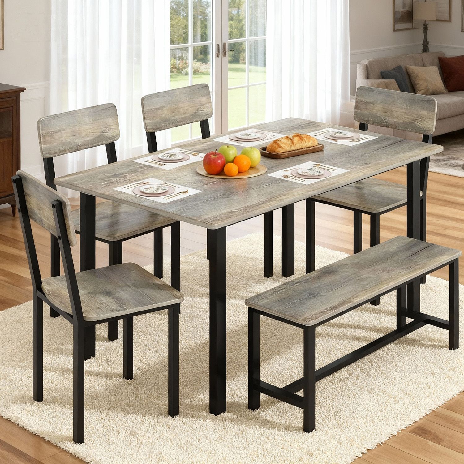 tables and chairs sold on Temu United States