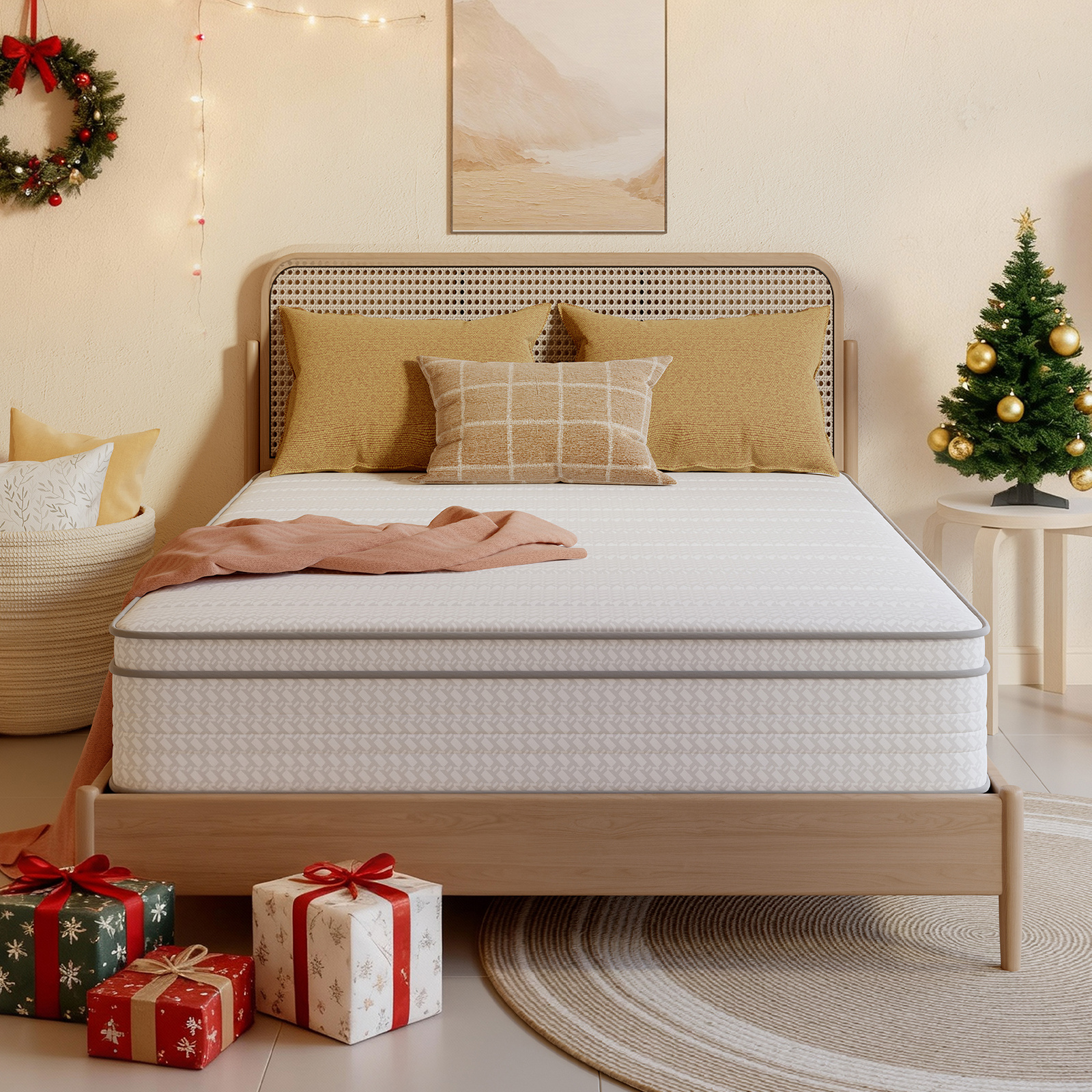 mattresses sold on Temu United States