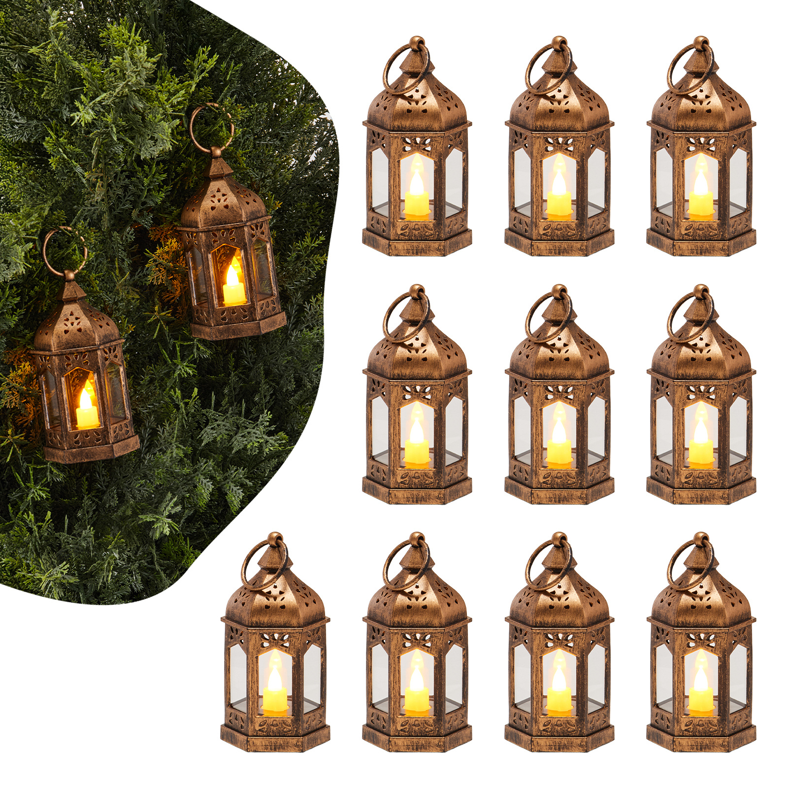 decorative lanterns sold on Temu United States