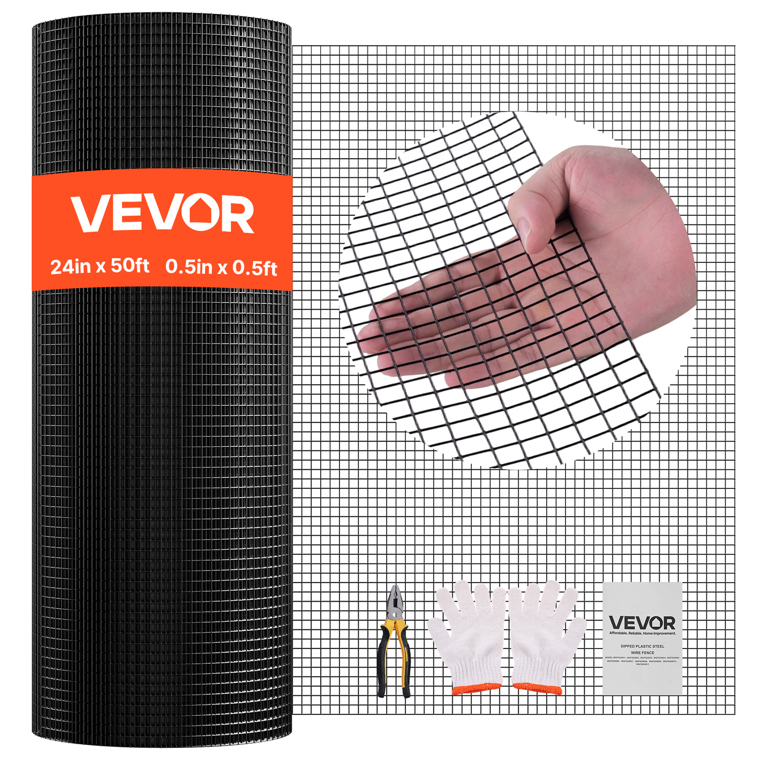rubber coated chicken wire sold on Temu United States