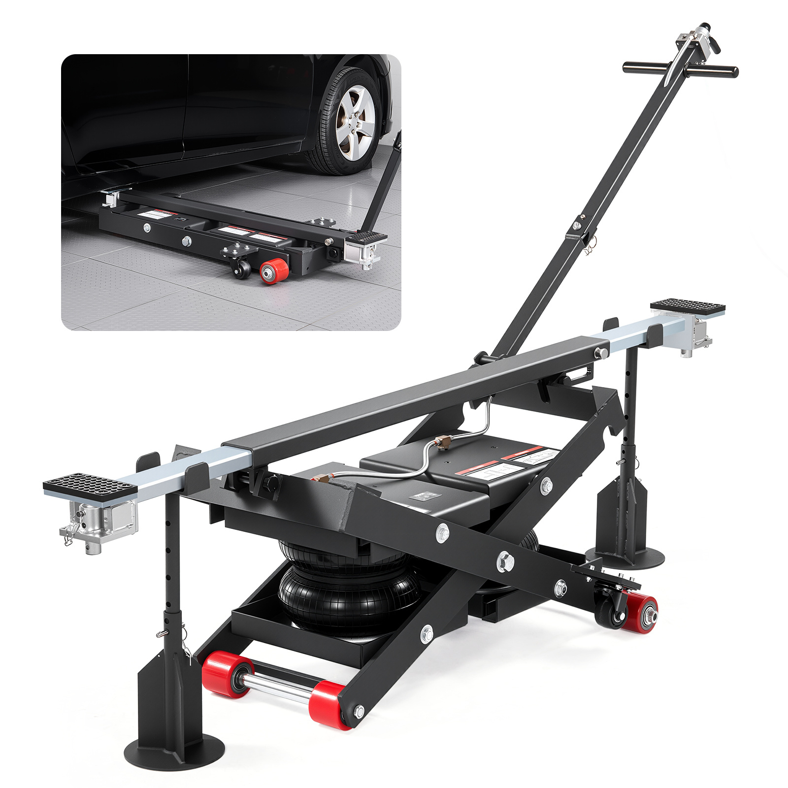 car jacks sold on Temu United States