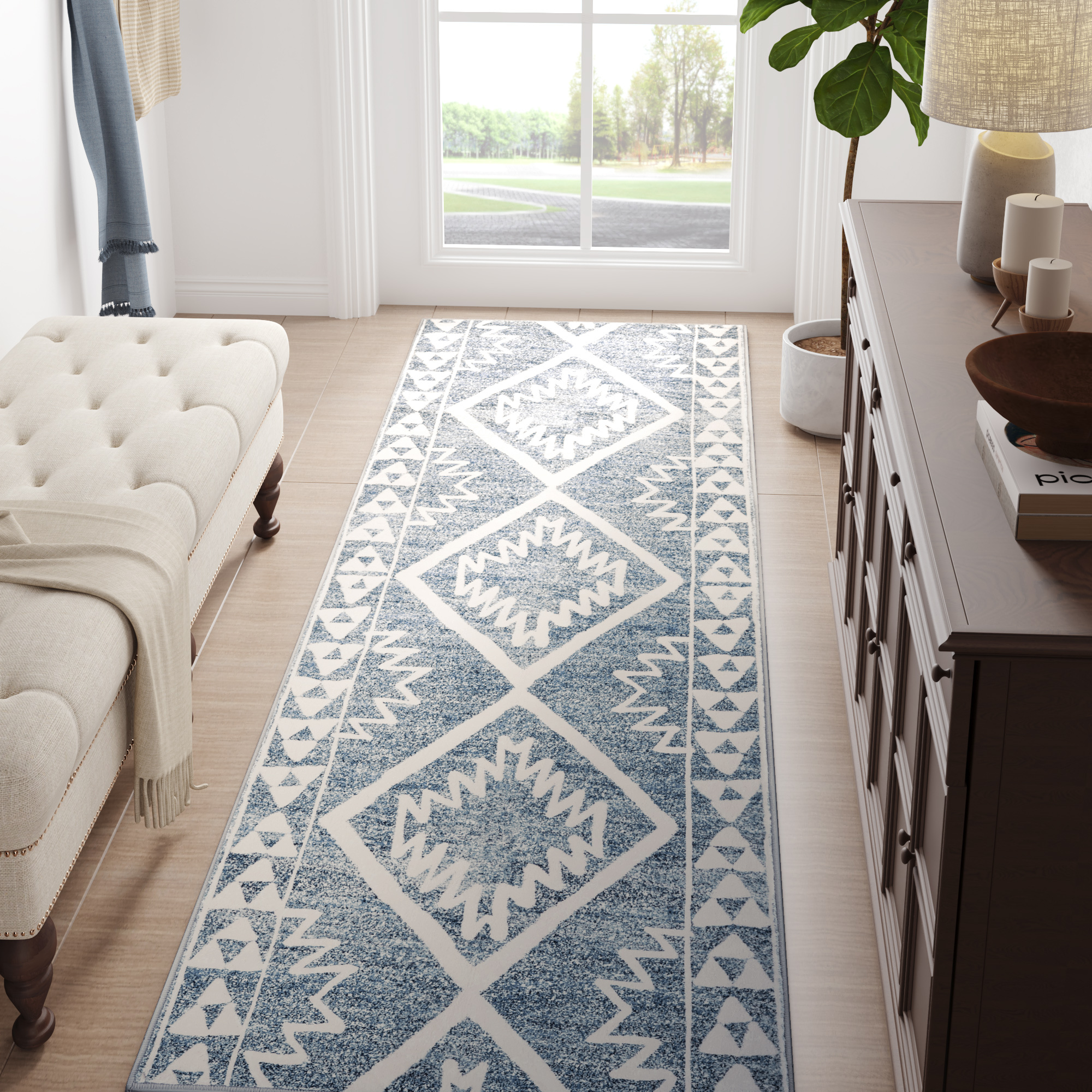 stair runner sold on Temu United States