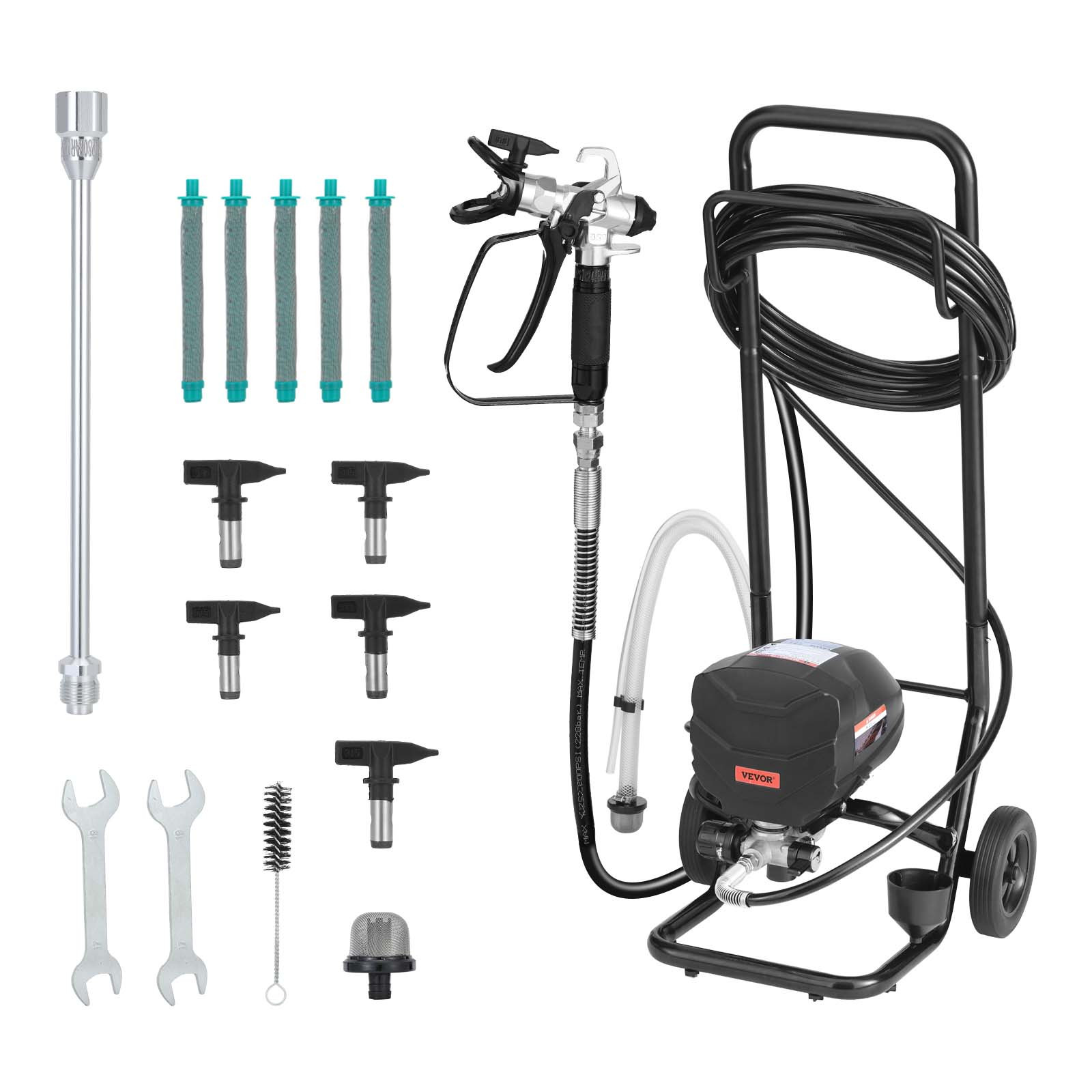 paint sprayers sold on Temu United States