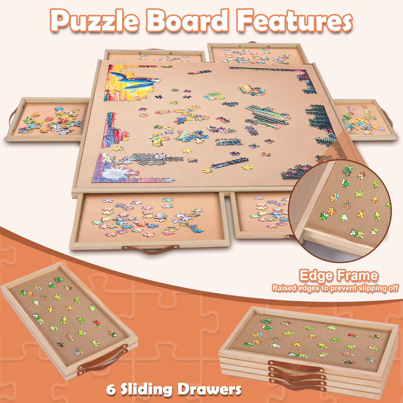 puzzle tables sold on Temu United States