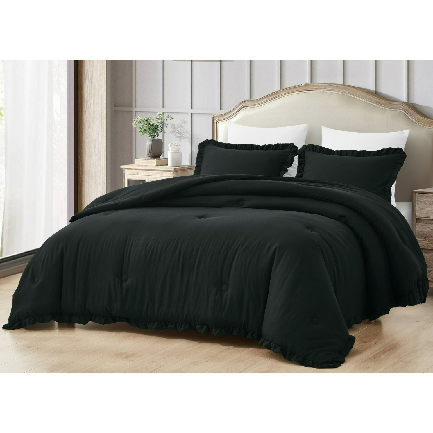 comforter set sold on Temu United States