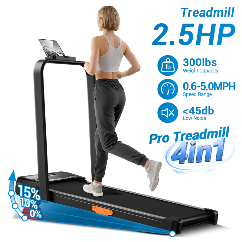 small treadmill sold on Temu United States