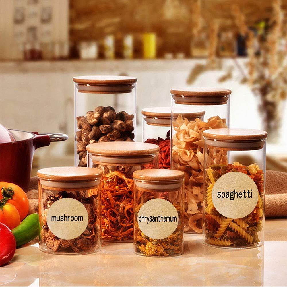 brown round labels sold on Temu United States