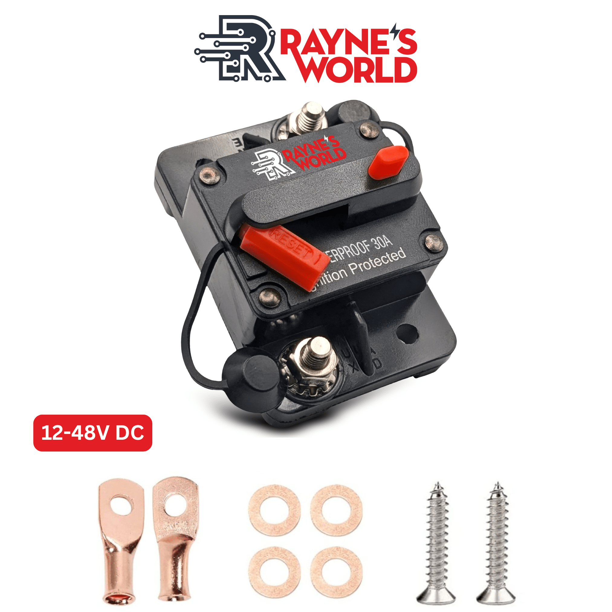 rcbo circuit breaker sold on Temu United States