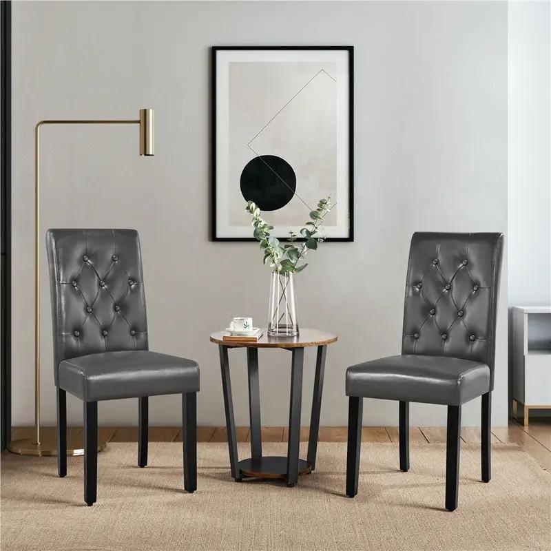 set of 4 dining chairs sold on Temu United States