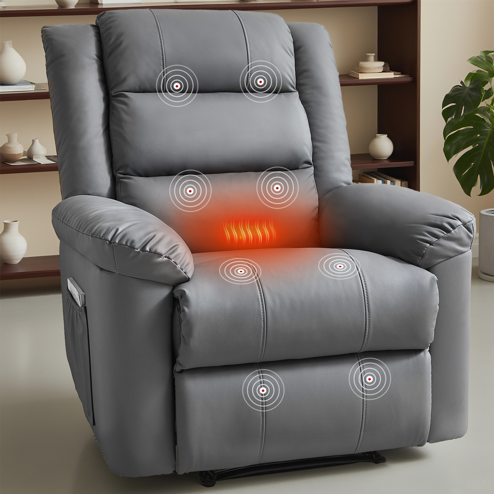 recliner chairs sold on Temu United States