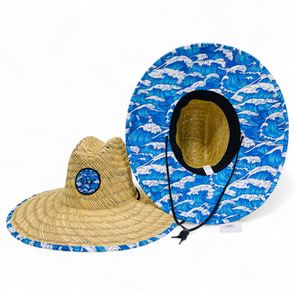 straw hats sold on Temu United States