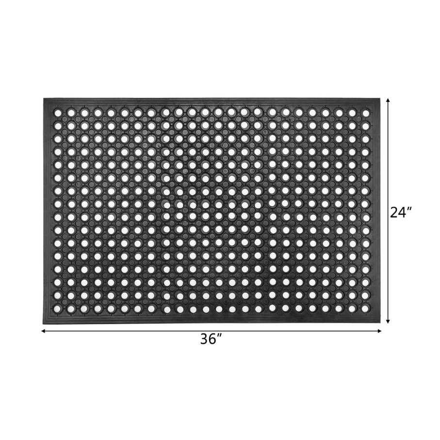 outdoor rubber mats sold on Temu United States