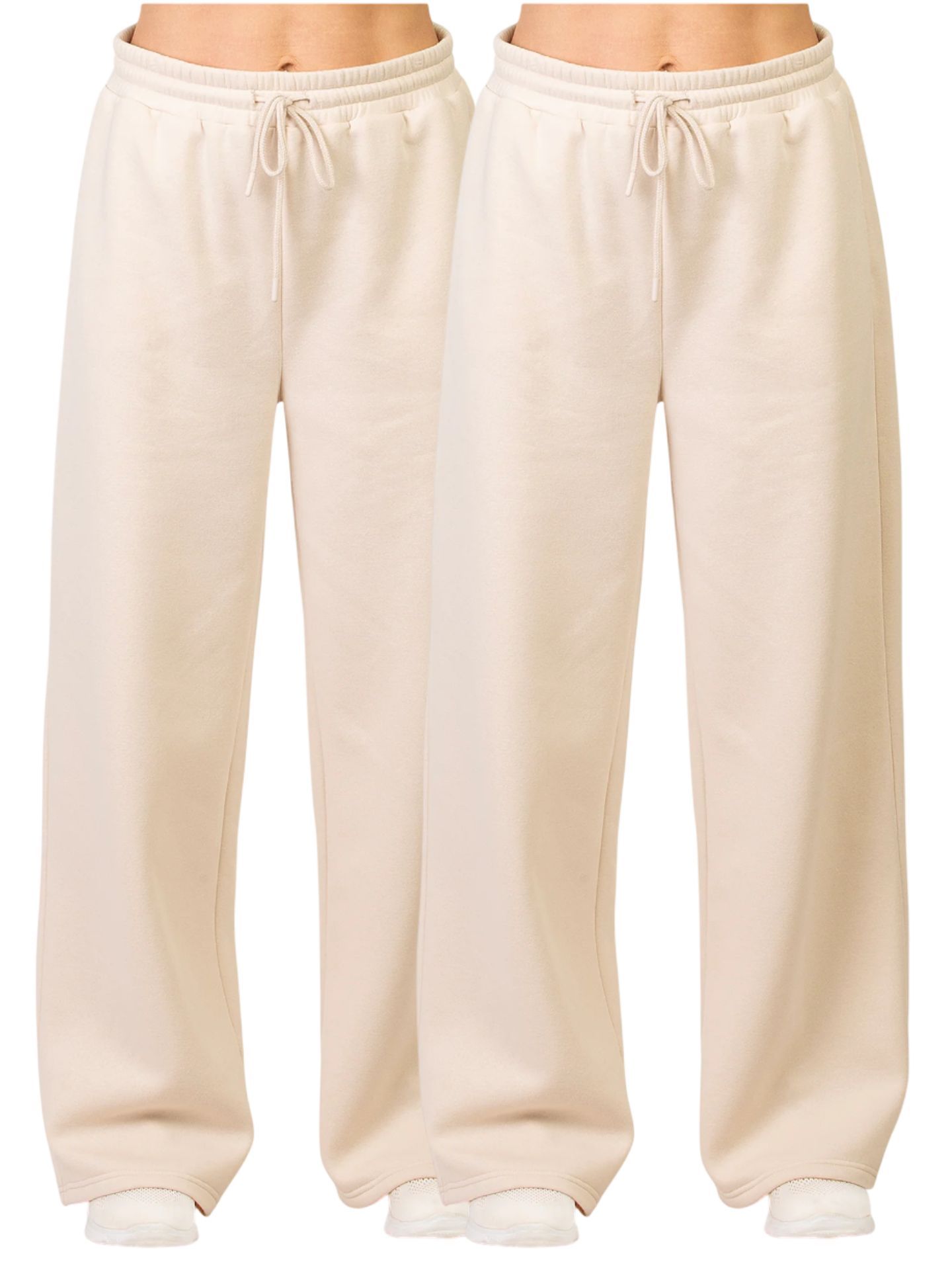 fleece lined sweatpants sold on Temu United States