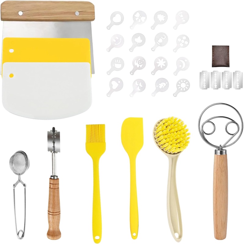 sourdough bench scraper sold on Temu United States