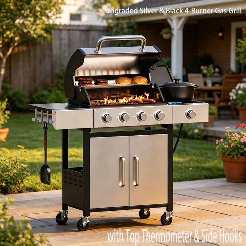 gas grills sold on Temu United States