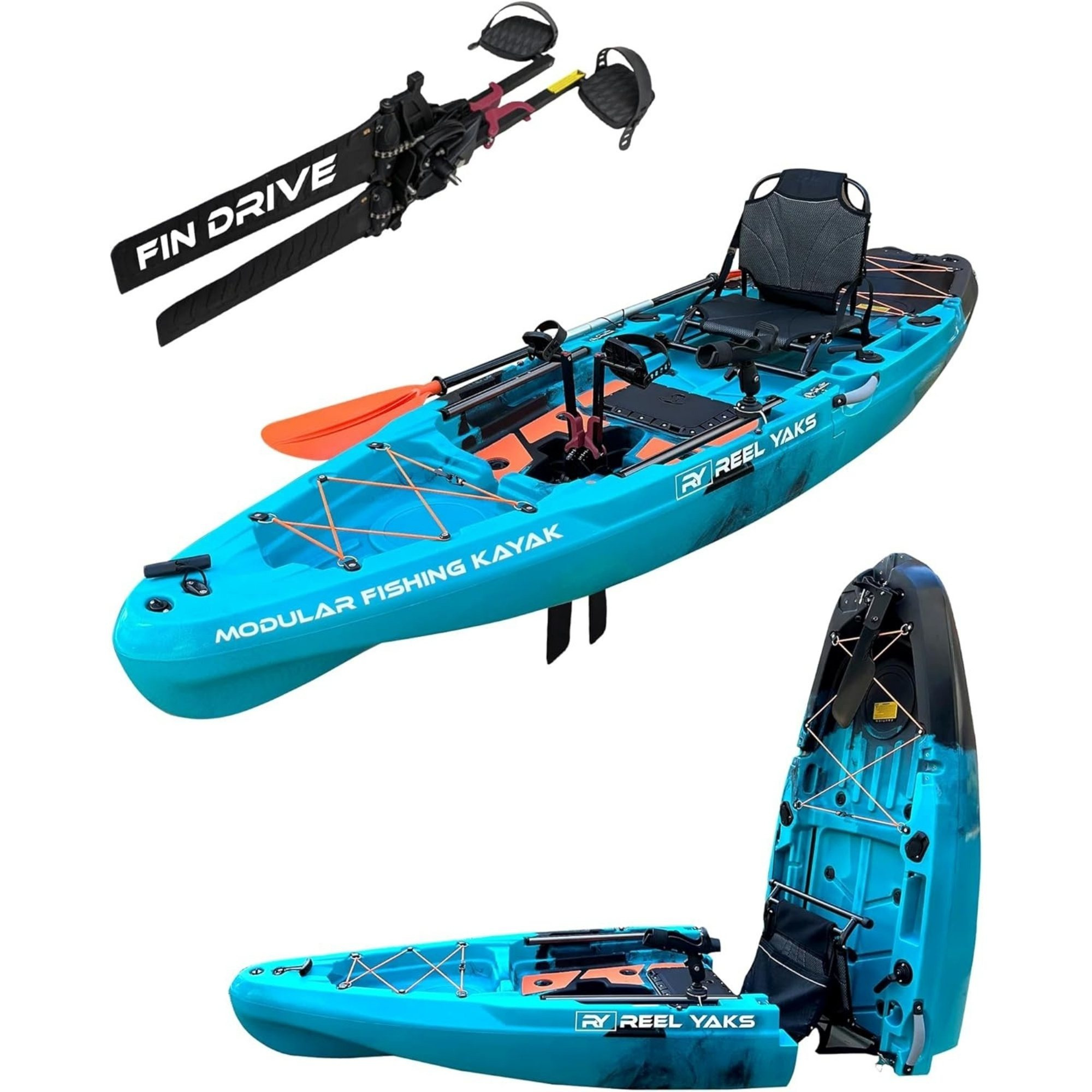 fishing kayak sold on Temu United States