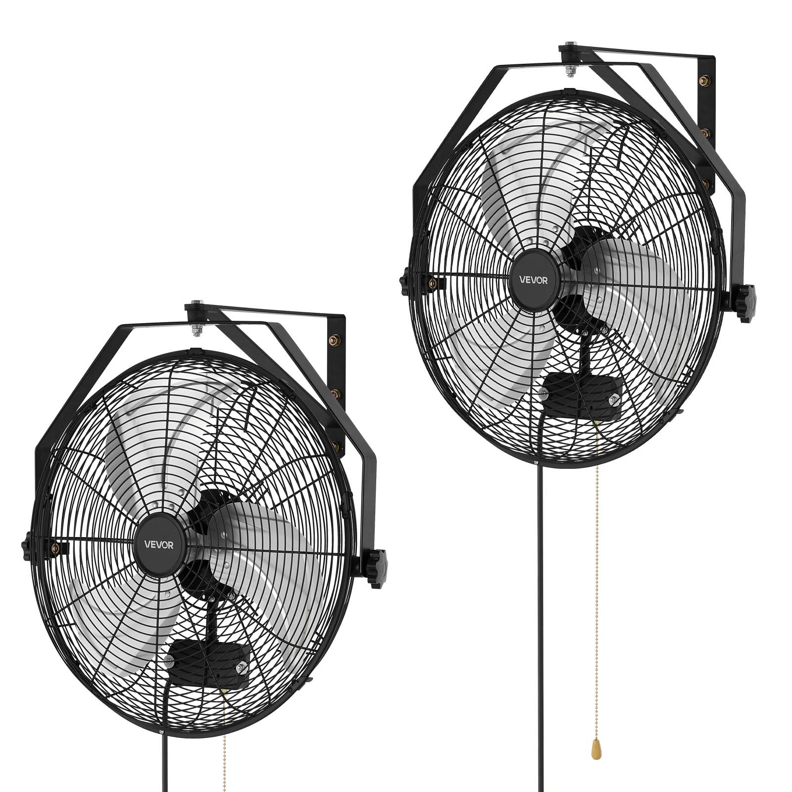 fan wall mount sold on Temu United States