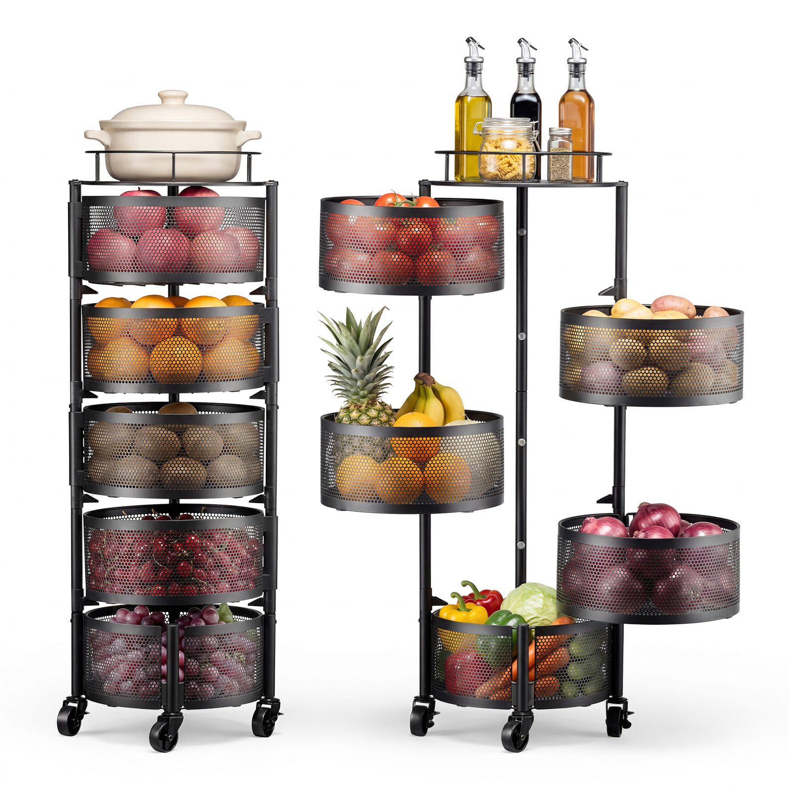 fruit stand for kitchen sold on Temu United States