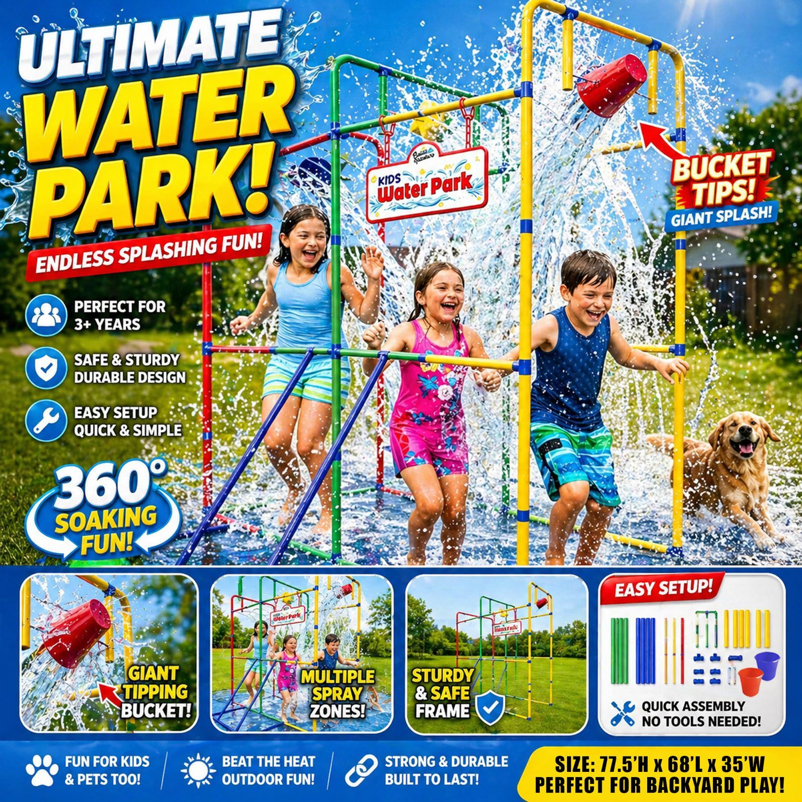 water games sold on Temu United States