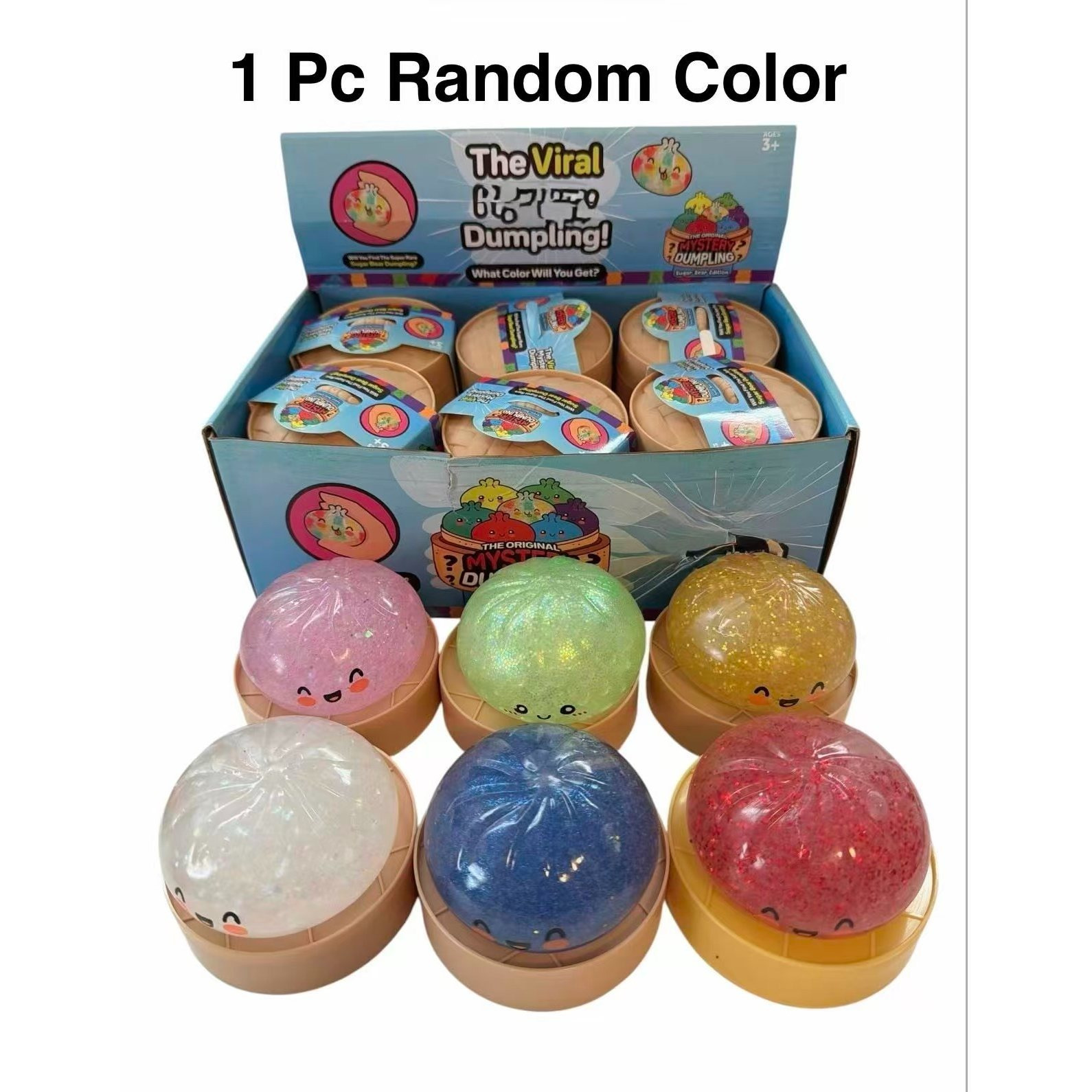 dumpling toy sold on Temu United States