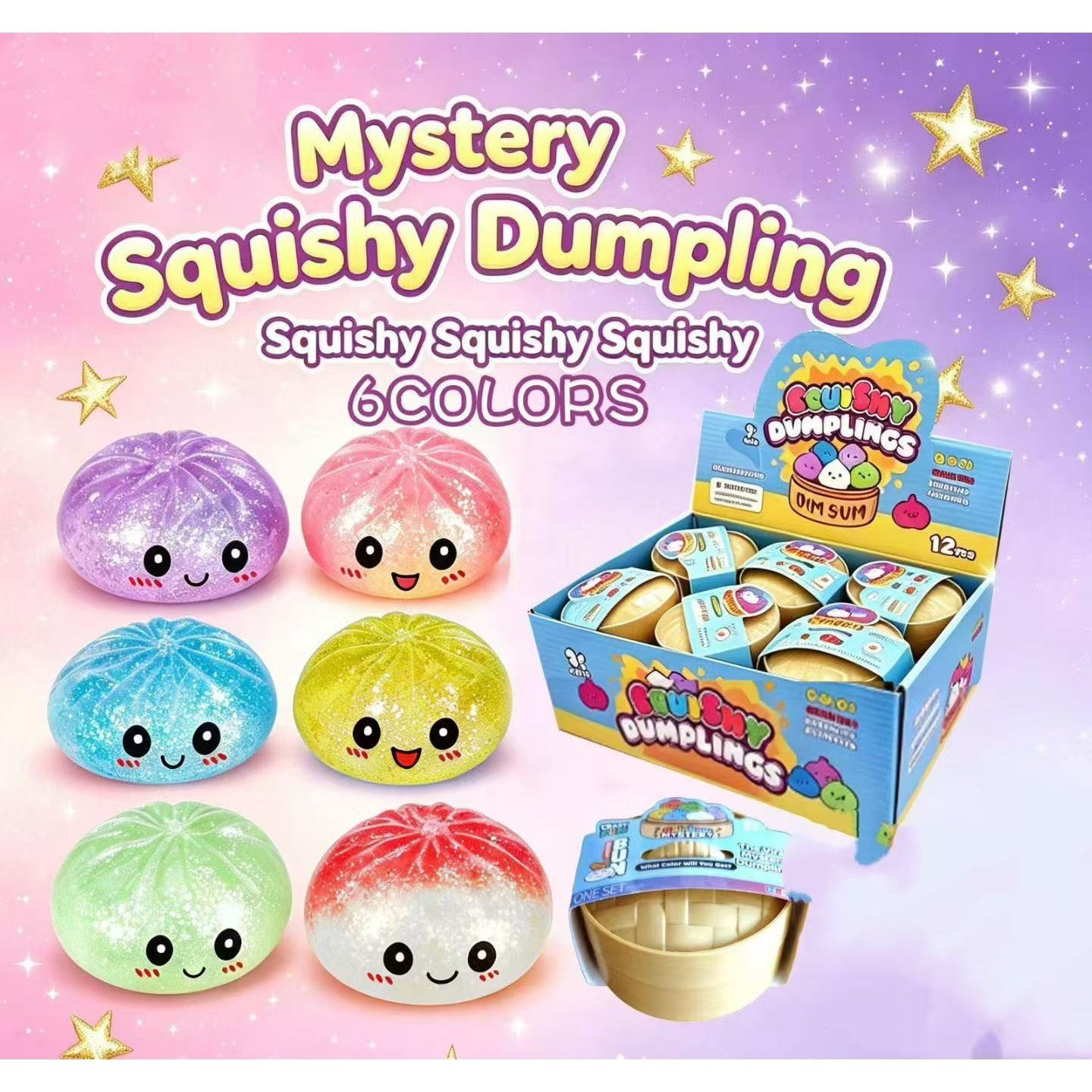 dumpling toy sold on Temu United States