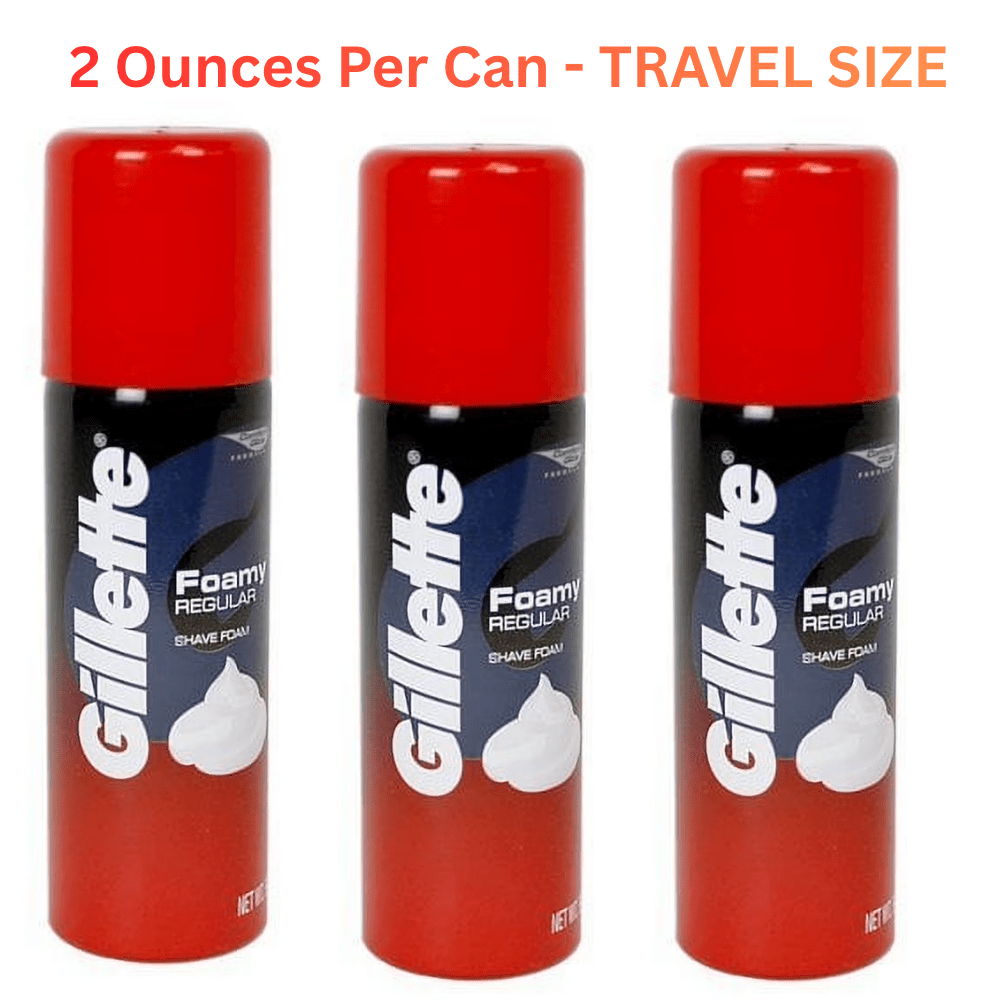 shaving cream sold on Temu United States