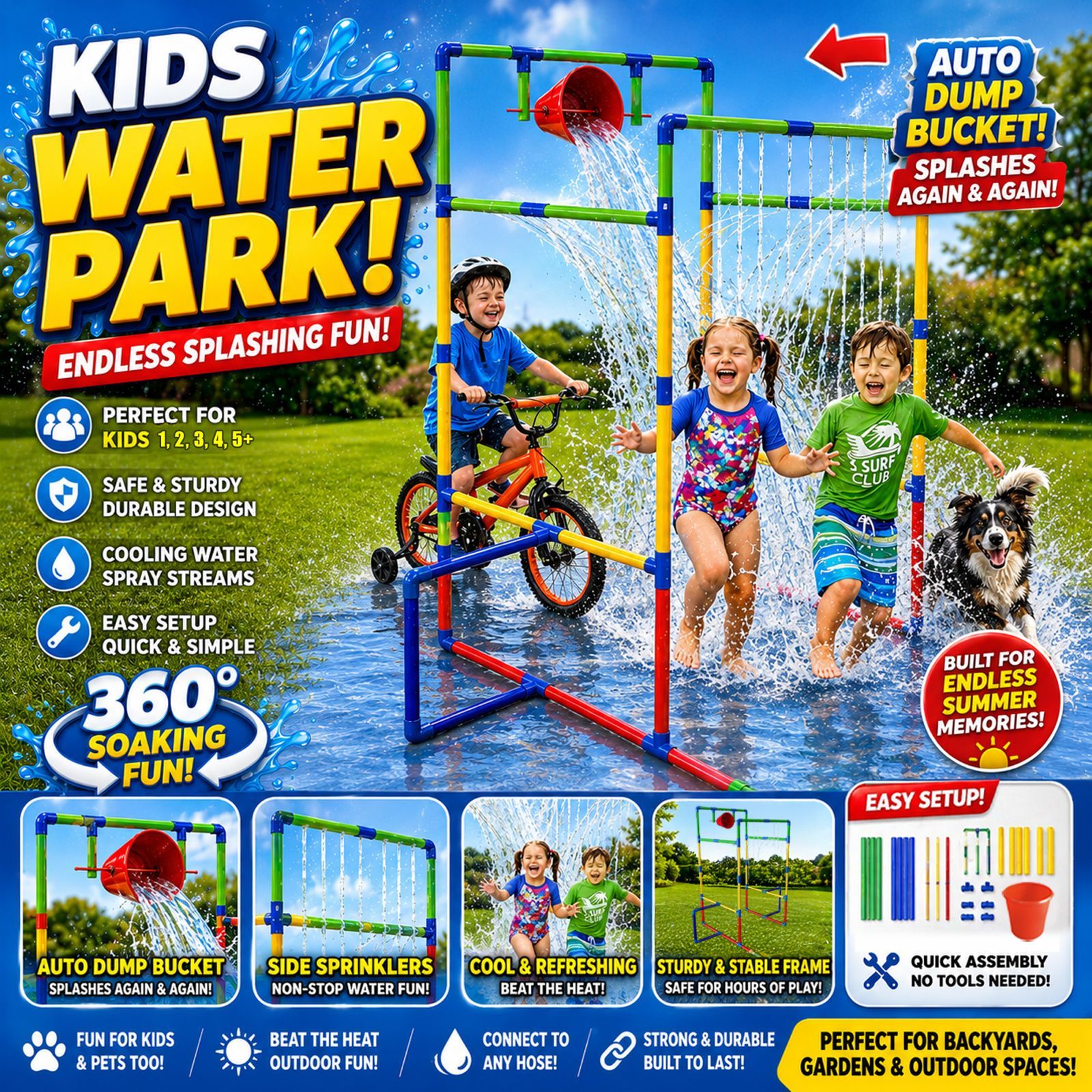 water games sold on Temu United States