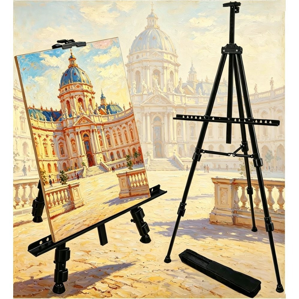 art easel sold on Temu United States