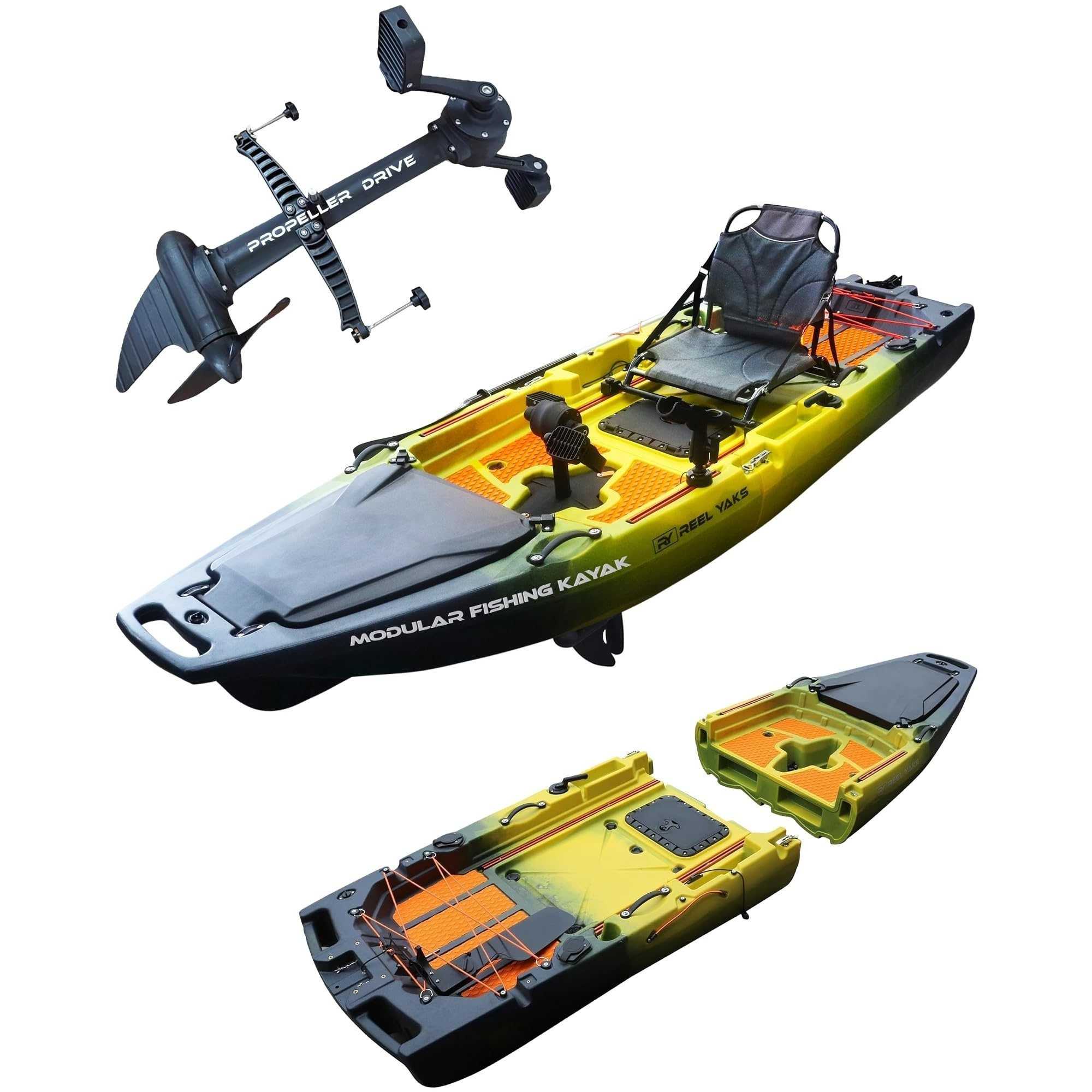 fishing kayak sold on Temu United States