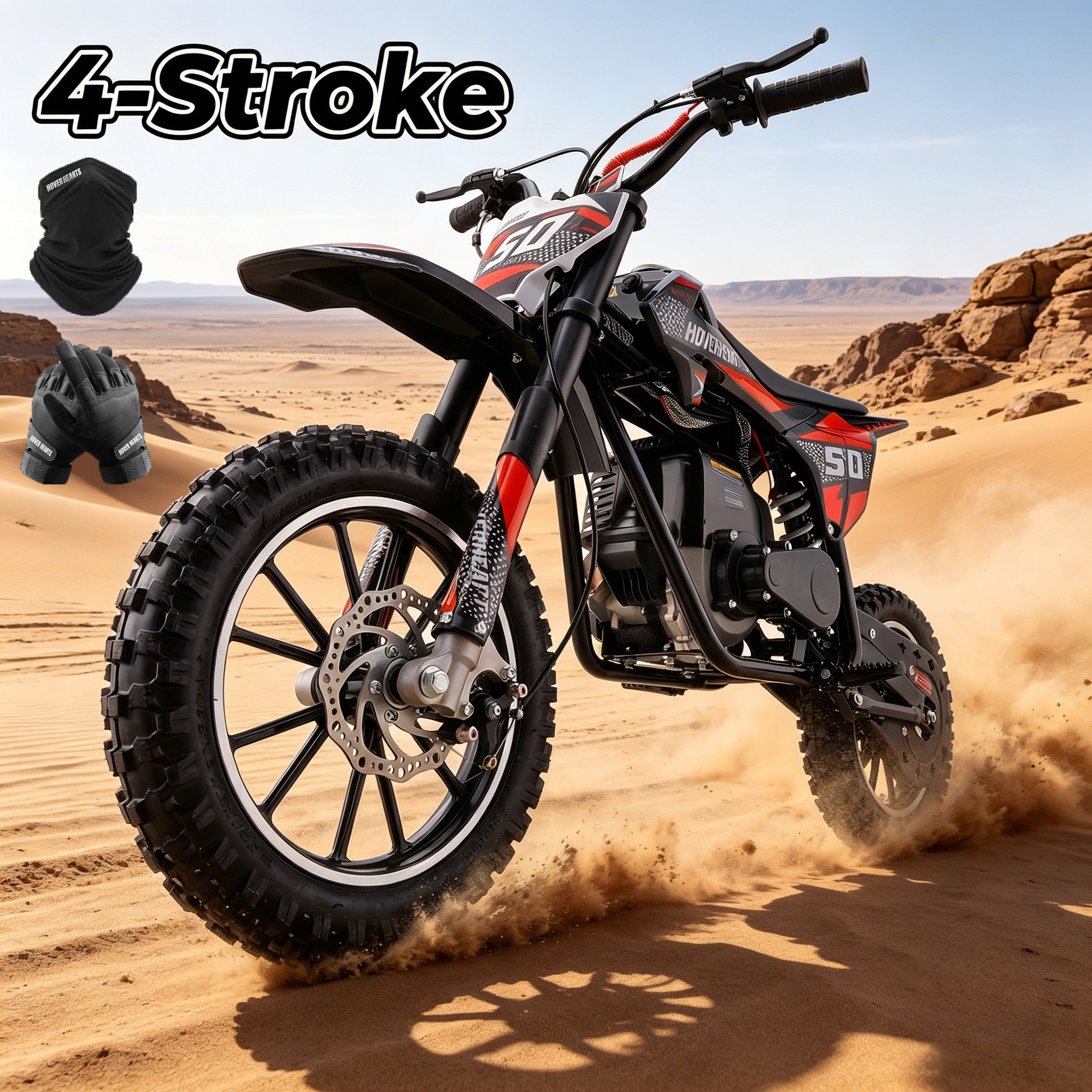 off road dirt bikes sold on Temu United States