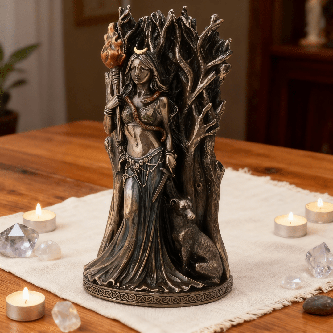 greek mythology statues sold on Temu United States
