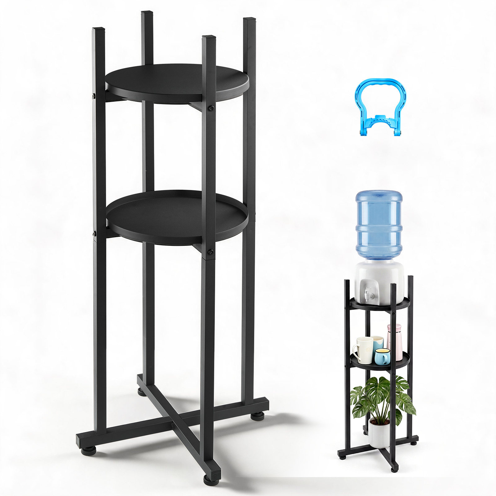 water bottle stand sold on Temu United States