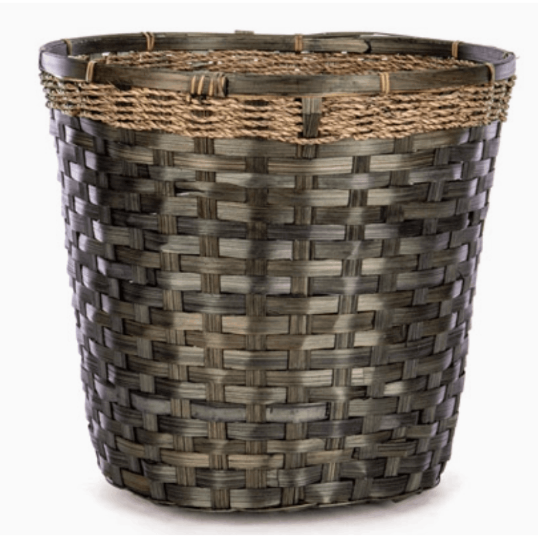 woven basket planters sold on Temu United States