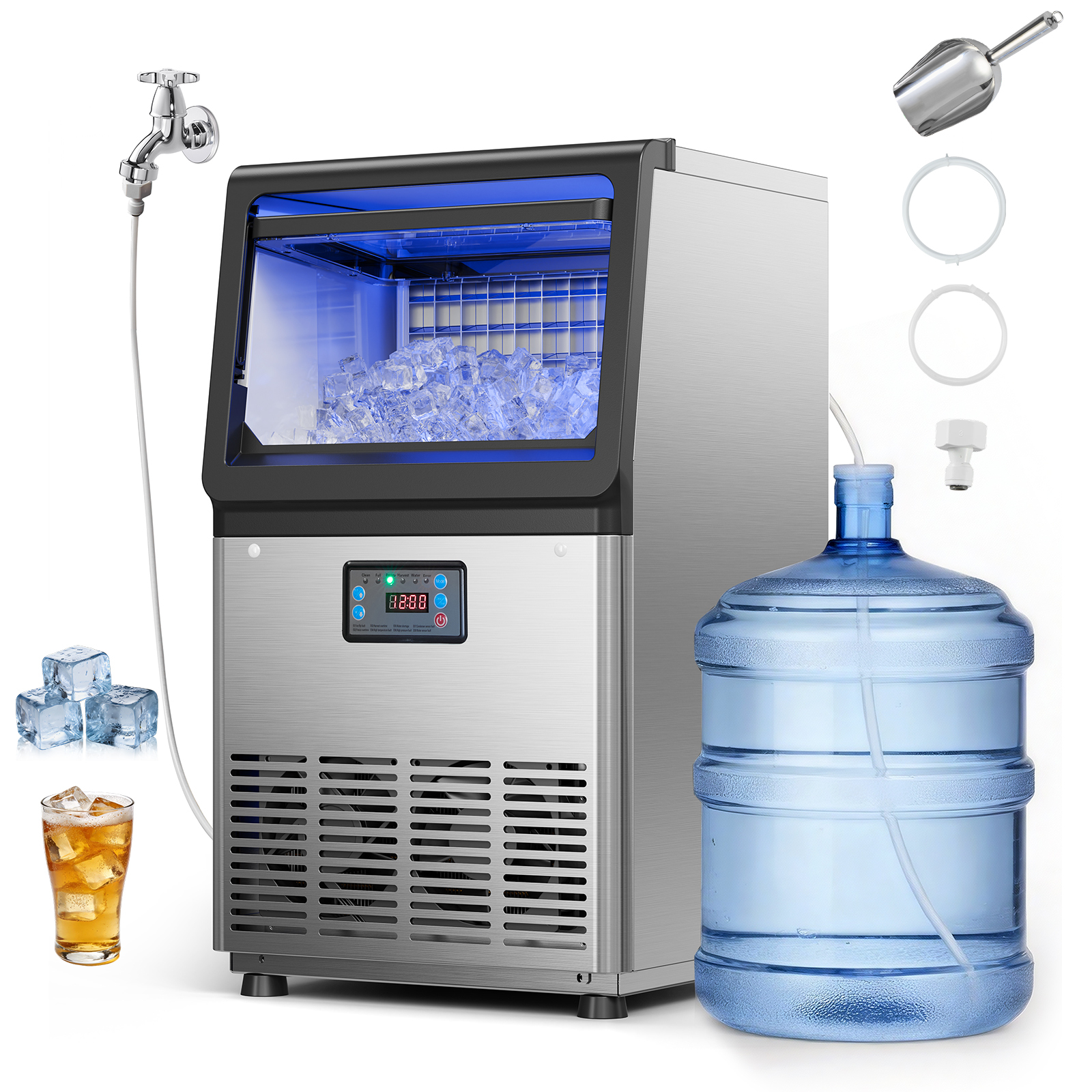 ice maker sold on Temu United States