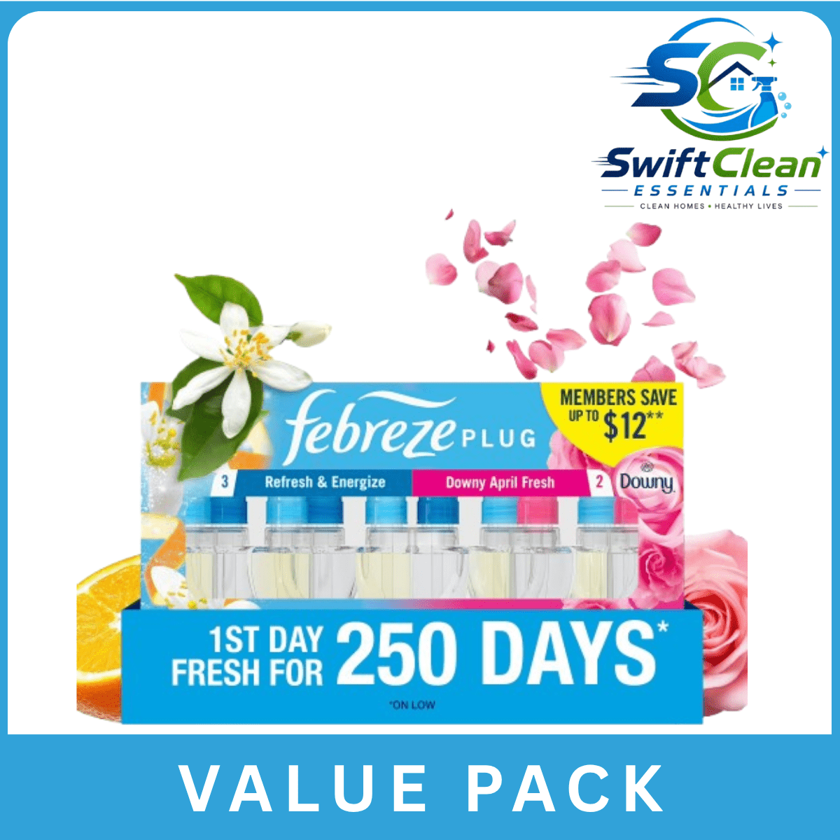 plug in air freshener sold on Temu United States