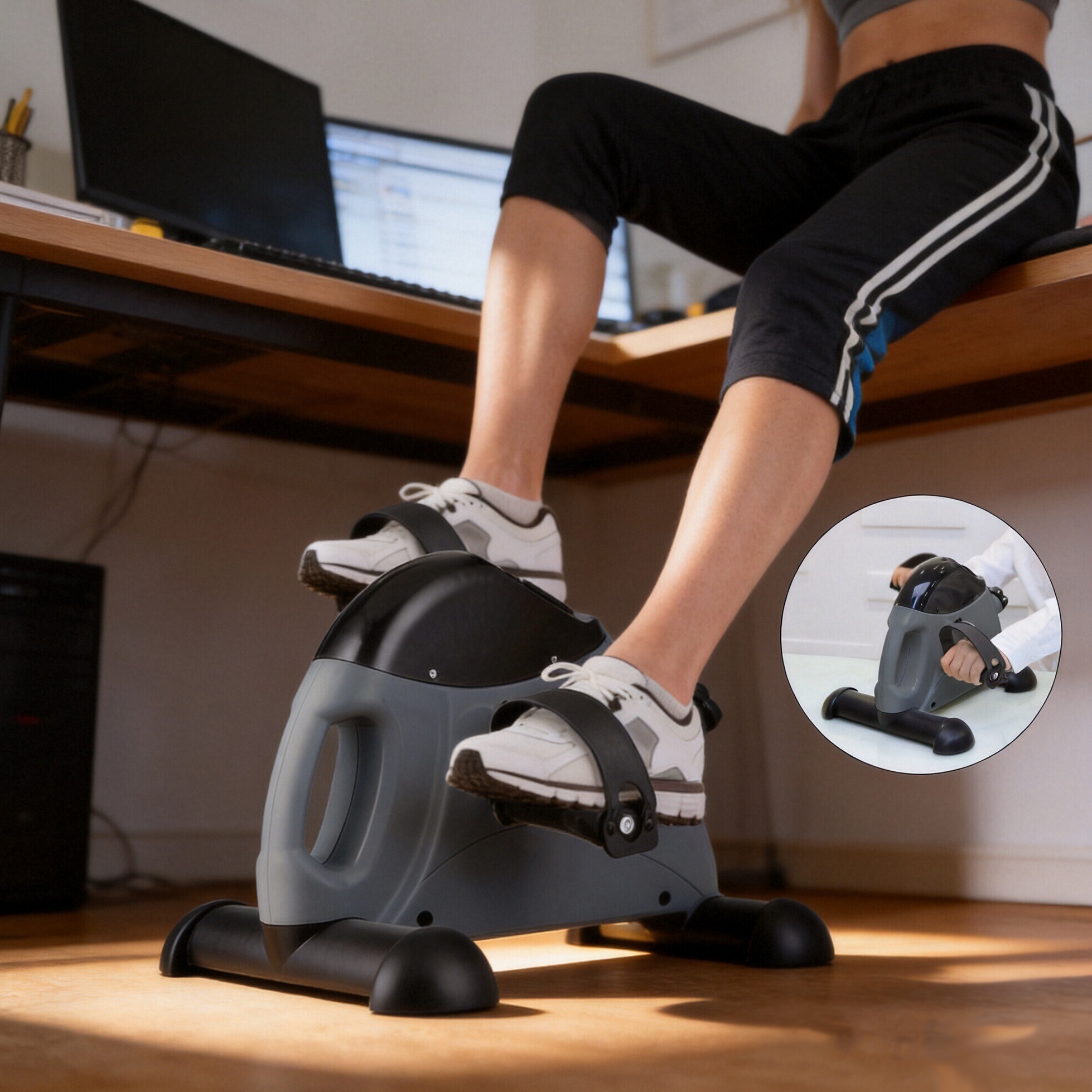 leg exercise sold on Temu United States