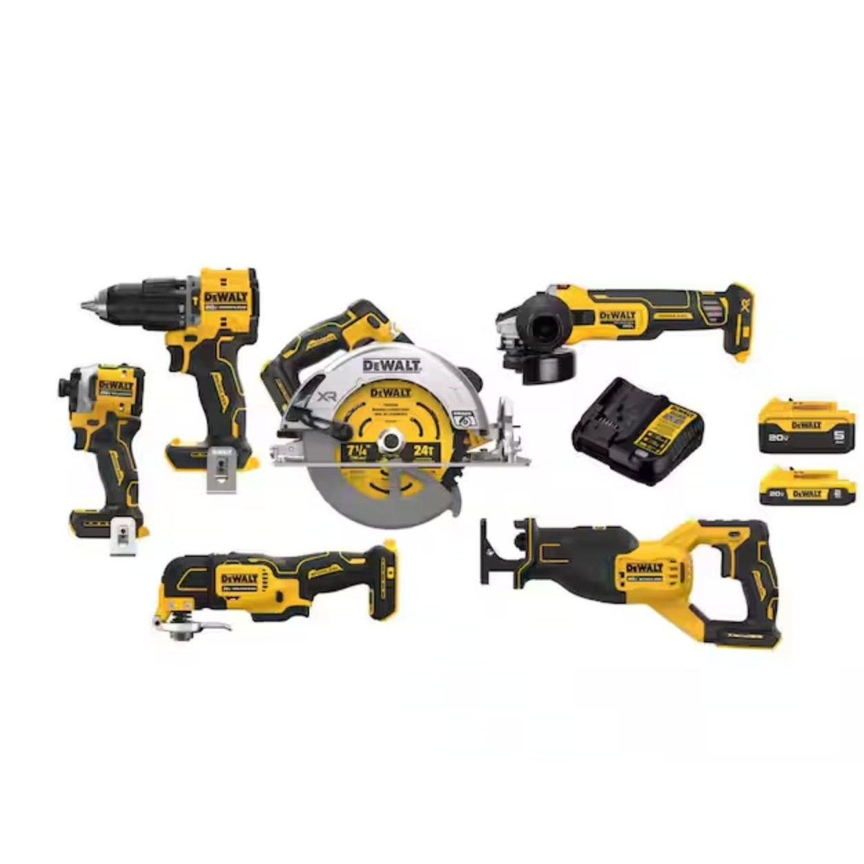 power tools sold on Temu United States