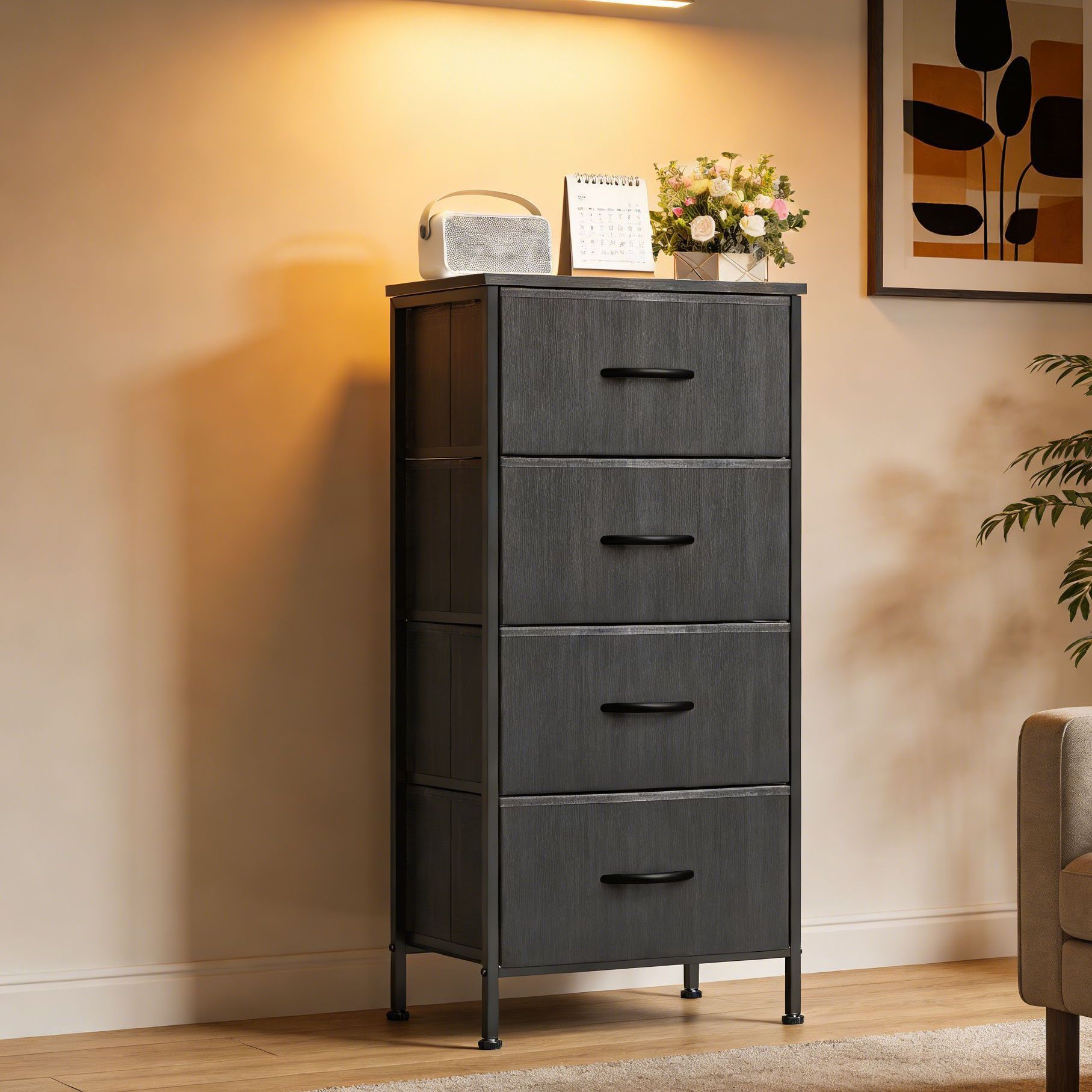 small dresser sold on Temu United States