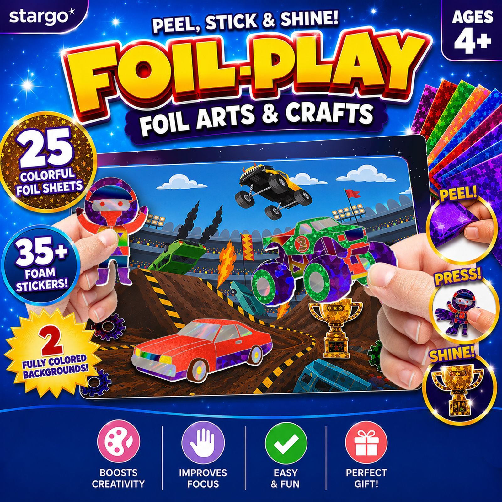 craft kits for girls sold on Temu United States