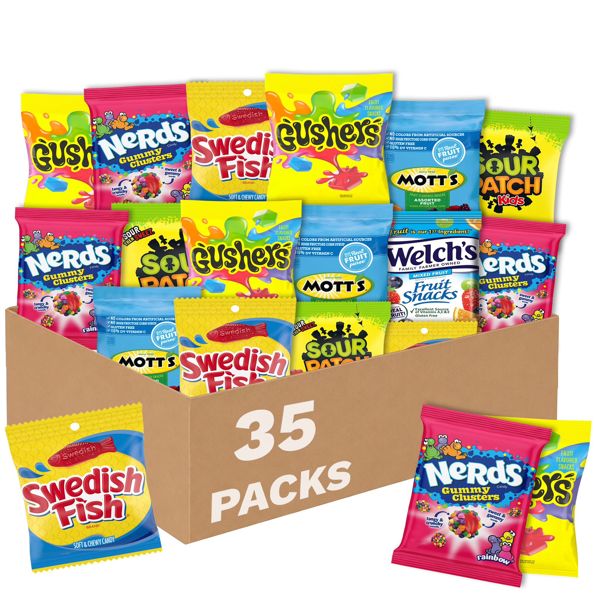 candy and snacks sold on Temu United States
