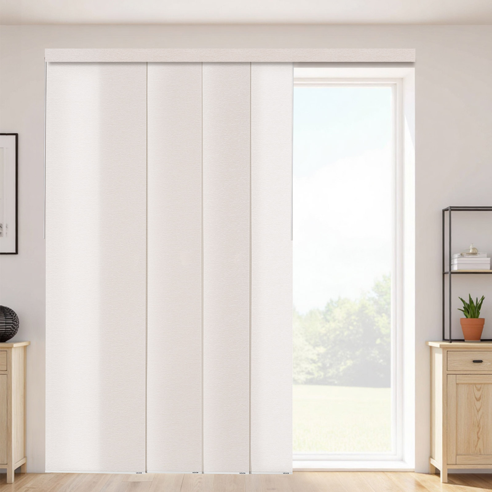 sliding glass door blinds sold on Temu United States