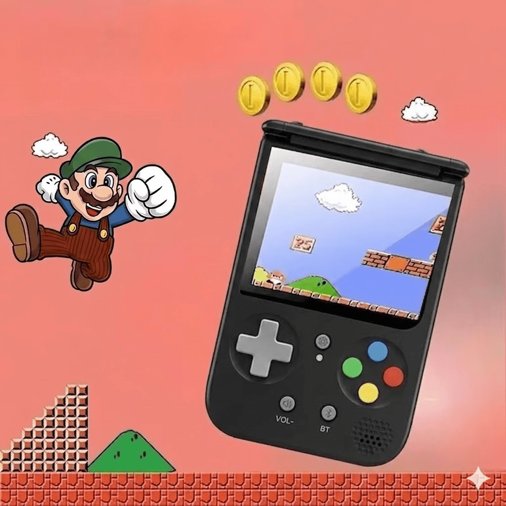 handheld games sold on Temu United States